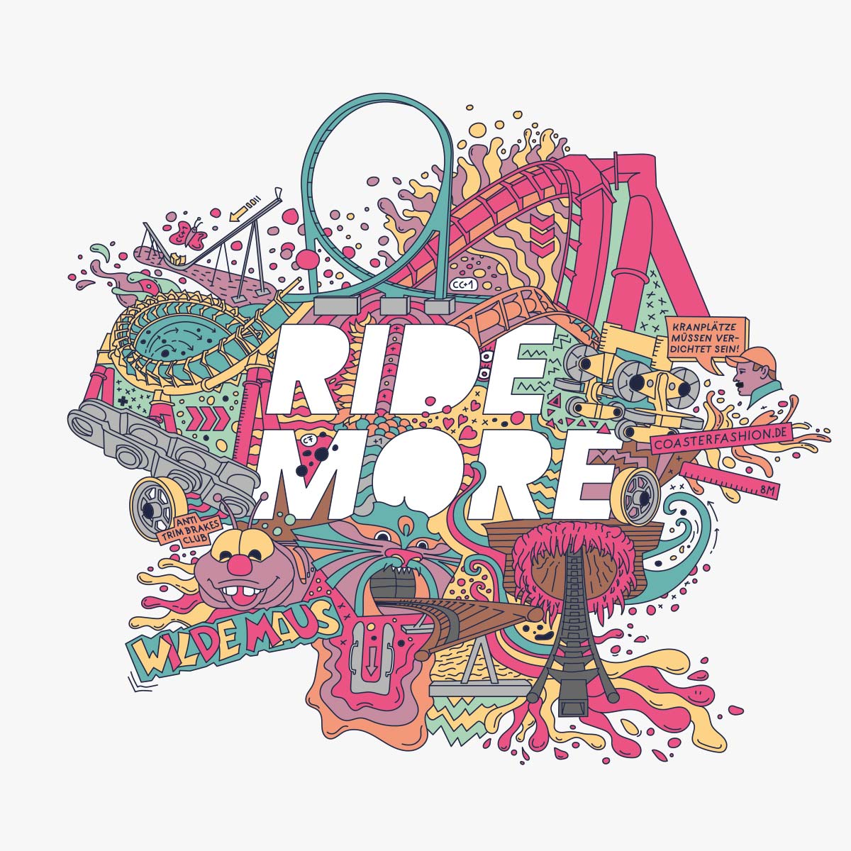 RIDE MORE – Coasterfashion.de
